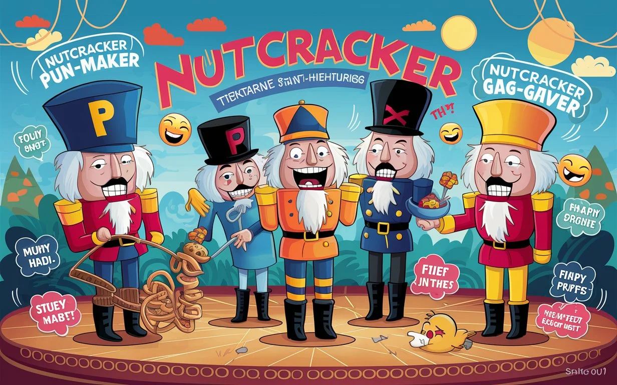 🥜 439+ Nutcracker Puns to Crack You Up for 2025