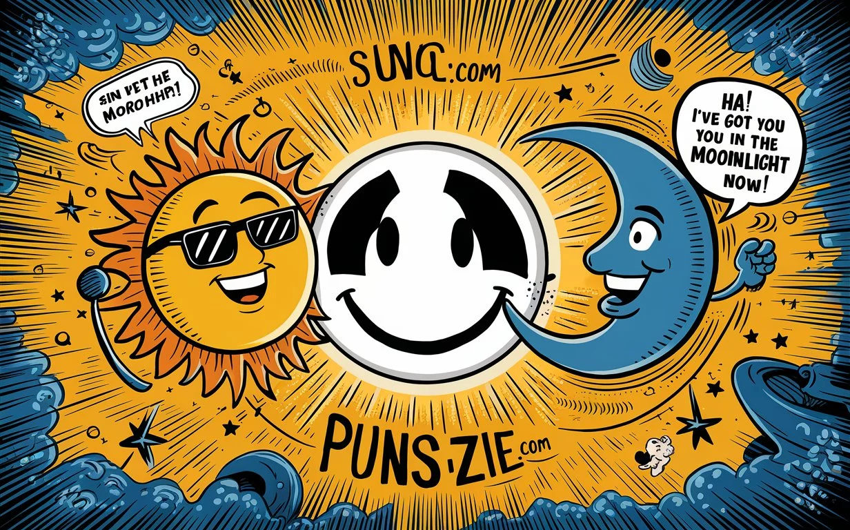 799+ Solar Eclipse Jokes: Laugh Through the Darkness! 🌑🌞😂 2025