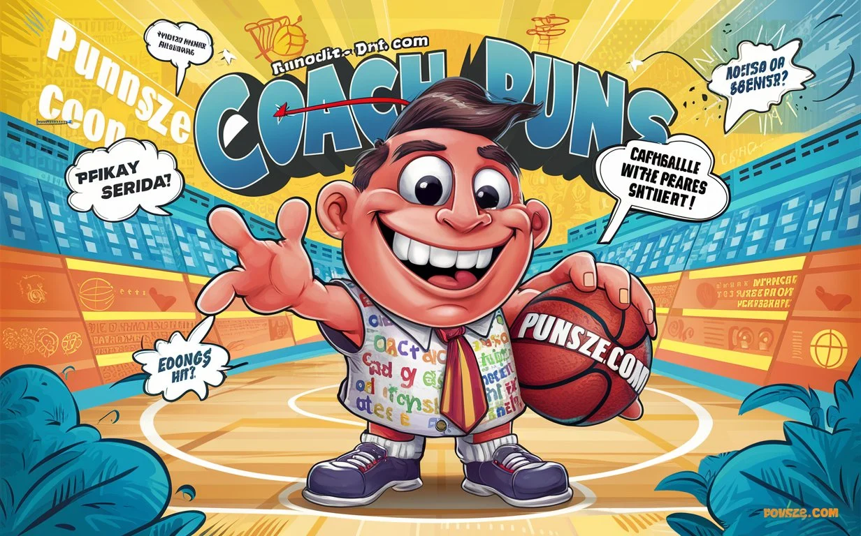 985+ Coach Puns, Jokes & One-Liners to Knock Your Socks Off