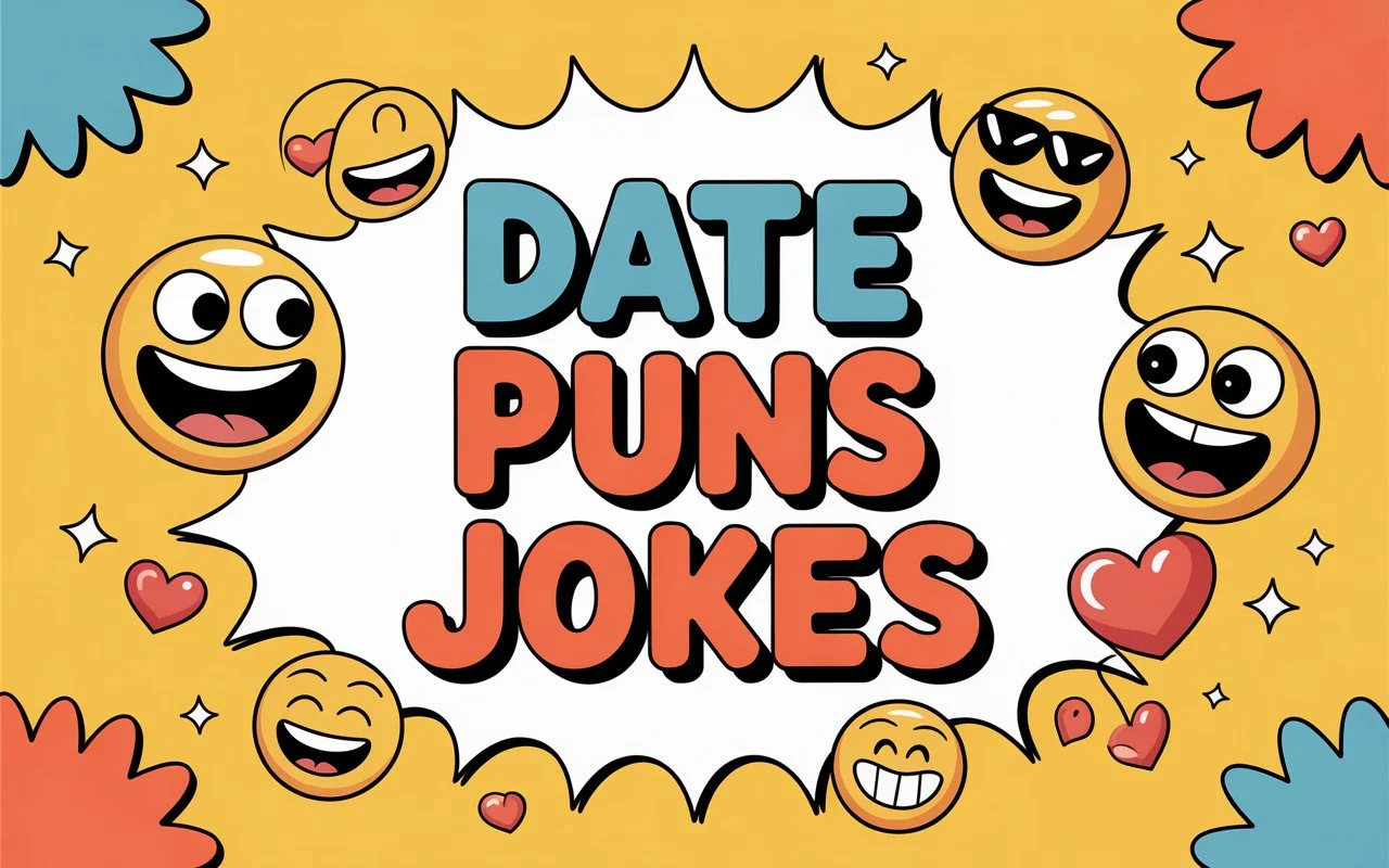 770+ Date Puns and Jokes A “Highlight Reel”