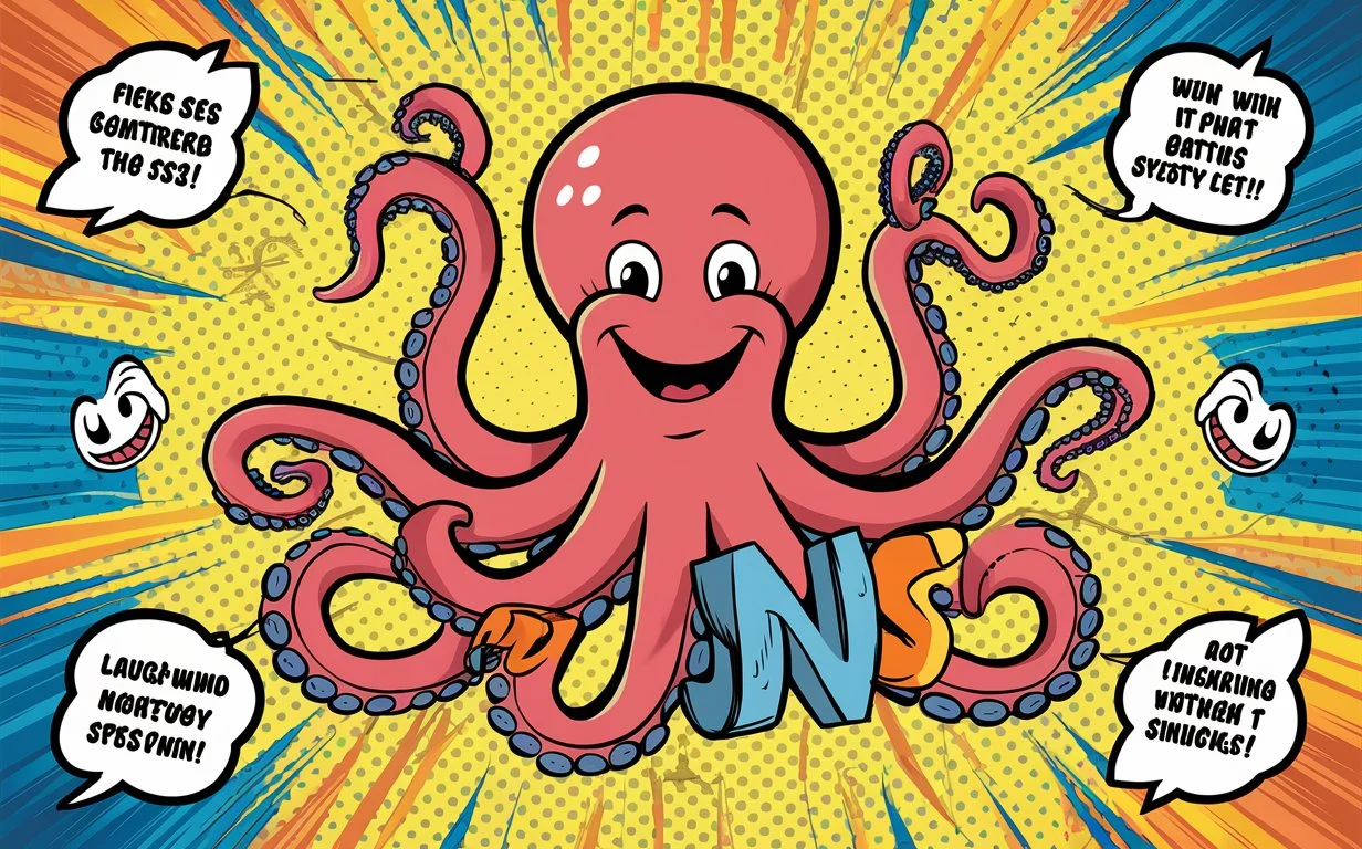 🐙 299+ Octopus Puns, Jokes, and One-Liners | 2024 (Internet-Breaking ...
