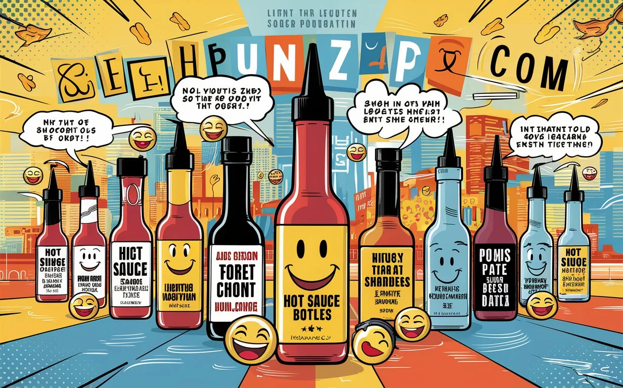 🌶️ 385 Hot Sauce Puns That Are Too Hot to Handle! (2025 Edition)