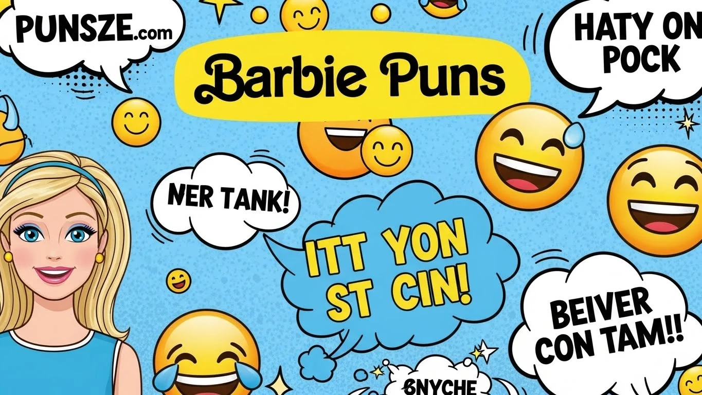 265 Barbie Puns That Will Make You Doll Up with Laughter!