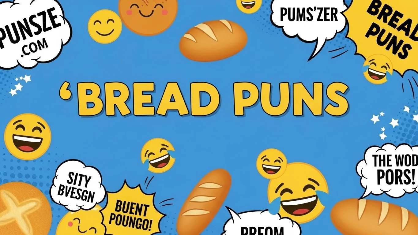 275 Bread Puns That Will Make You Loaf Out Loud! 🍞😂