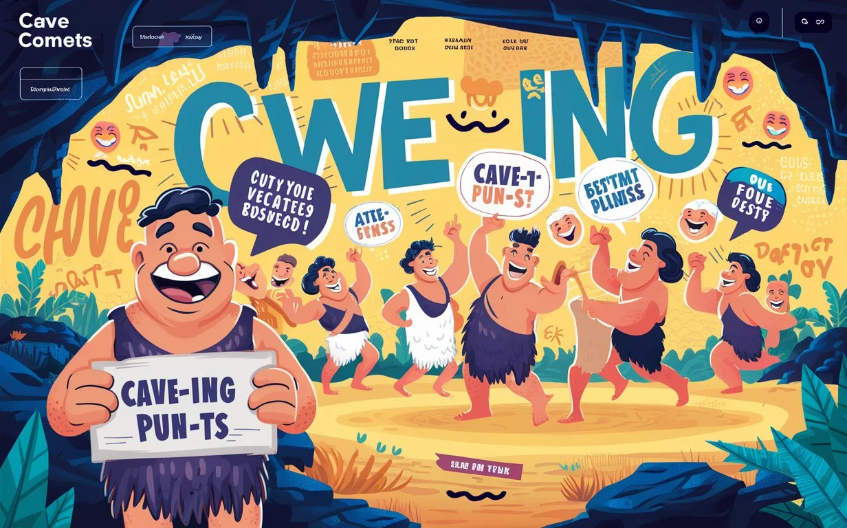 225+ Cave Puns That Will Rock Your World! 🪨😂