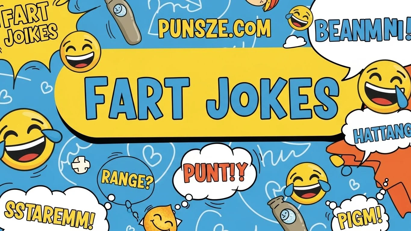 170+ Fart Jokes Which Won’t Clear a Room 😂💨