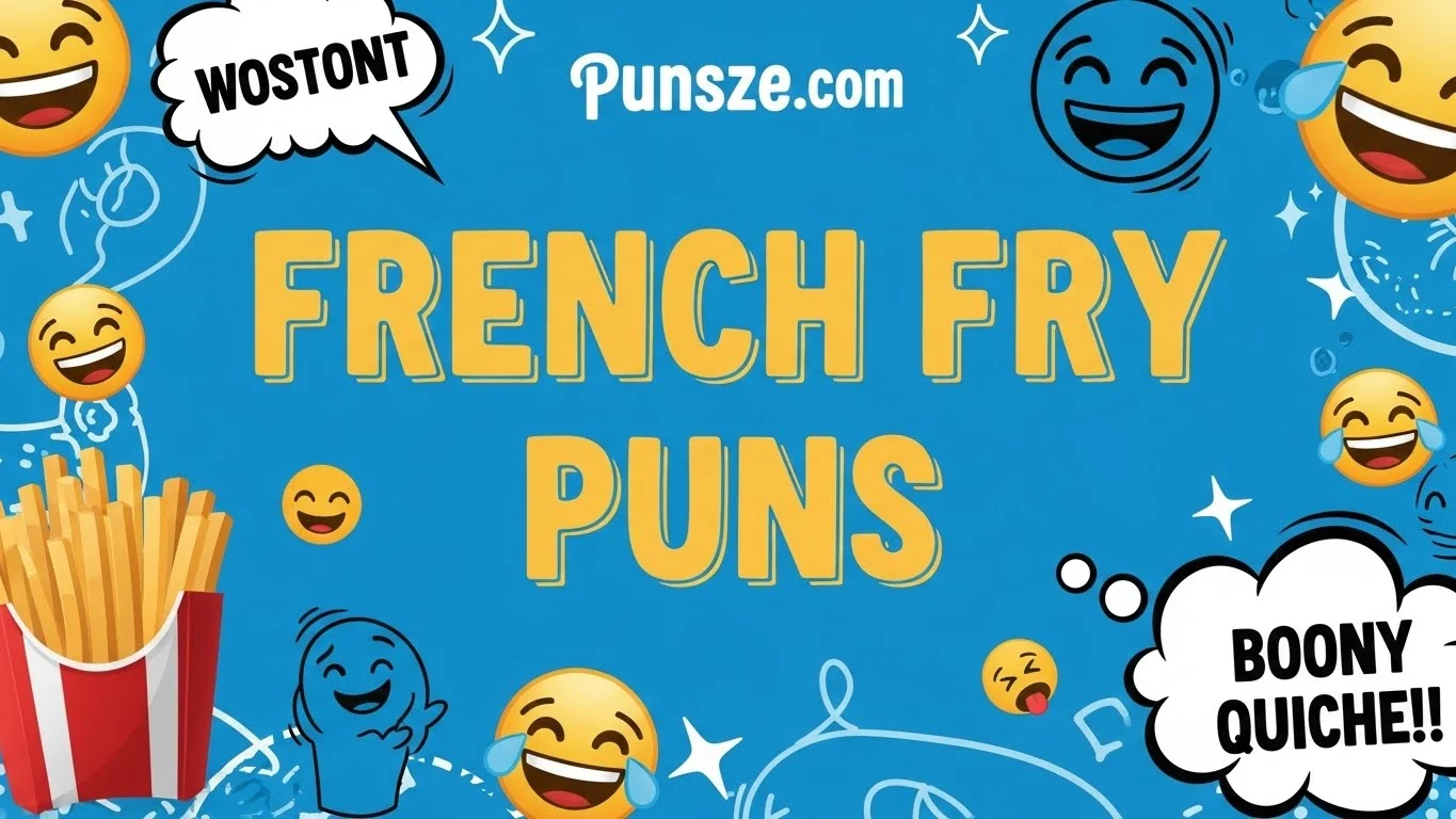 215 French Fry Puns That Are Salt of the Earth! 🍟🐶