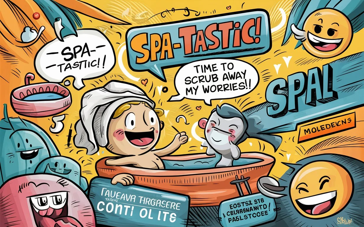 235 Spa Puns That Will Have You in Stitches! 😄💆‍♀️