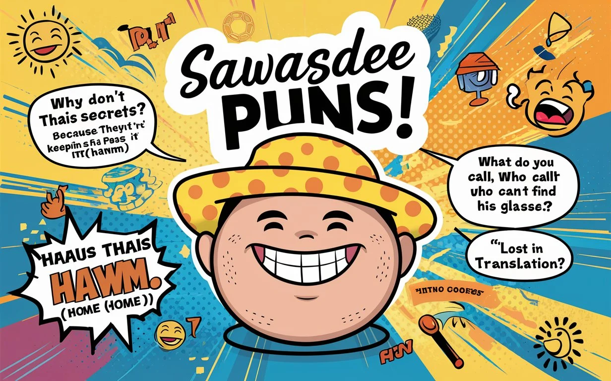 🍜 215 Thai Puns That Are Pho-nomenal Hilarious!